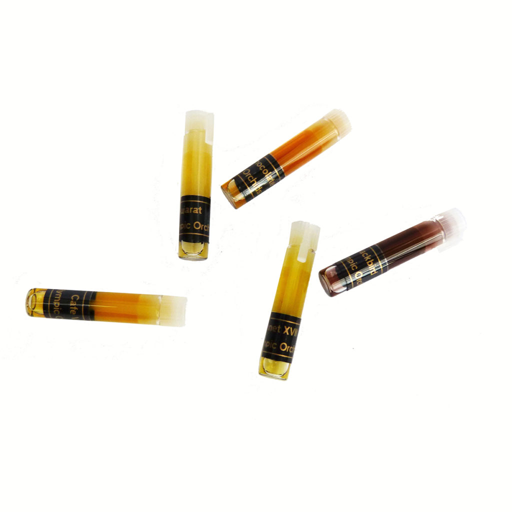 1 ml sample packs – Olympic orchids perfume