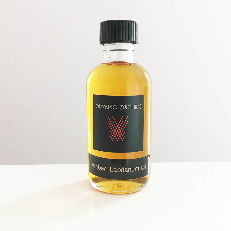 Amber-Labdanum Oil – Olympic orchids perfume